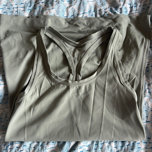 lululemon athletica | Tops | Green Lululemon Align Tank | Poshmark